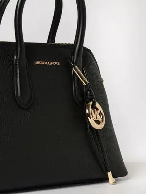 Michael Kors Freddie Mini Handbag With Mk Monogram - Black 1