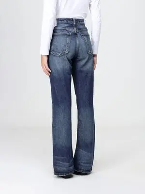 AGOLDE Kick High-waisted Five-pocket Flared Jeans - Denim