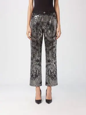 Philipp Plein Wide Leg Jeans For Women