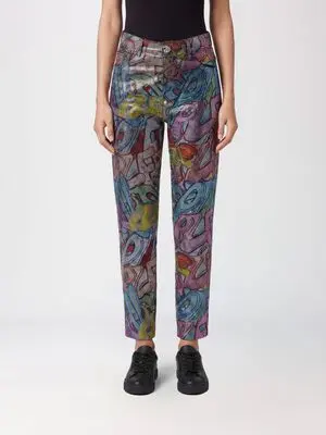 Philipp Plein Embellished Straight Leg Jeans - Blue