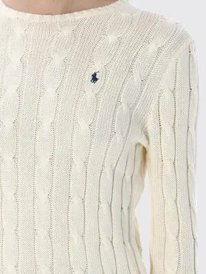 Polo Ralph Lauren Cable Knit Pullover - White