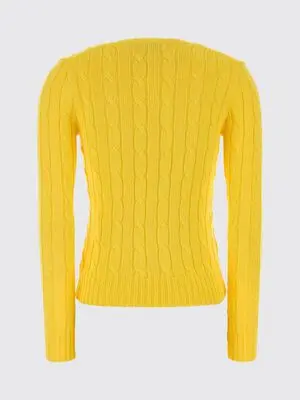 Polo Ralph Lauren Cotton Jumper - Yellow