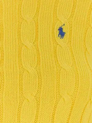 Polo Ralph Lauren Cotton Jumper - Yellow