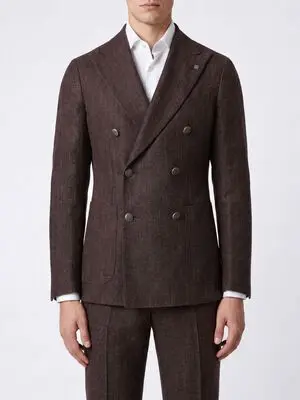 Tagliatore Jacket - Brown