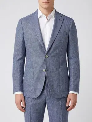 Tagliatore Jacket - Blue