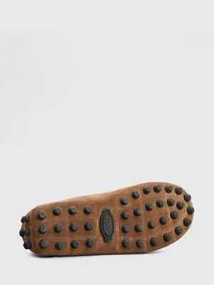 TOD'S Suede Loafers - Brown