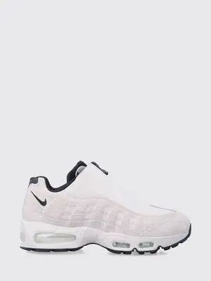 Nike Air Max 95 Zip Leather And Nylon Trainers With Zip Closure And Swoosh Logo