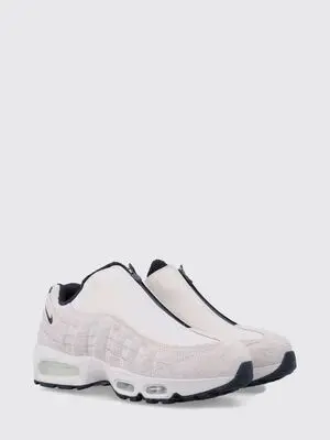 Nike Air Max 95 Zip Leather And Nylon Trainers With Zip Closure And Swoosh Logo