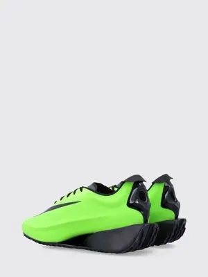 Nike First Sight Leather And Rubber Trainers With Chunky Sole And Swoosh Logo - Green