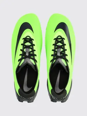 Nike First Sight Leather And Rubber Trainers With Chunky Sole And Swoosh Logo - Green