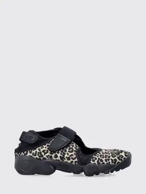 Nike Rift Trainers With Animal Print And Cut-out Tabi Toe - Black