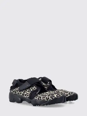 Nike Rift Trainers With Animal Print And Cut-out Tabi Toe - Black