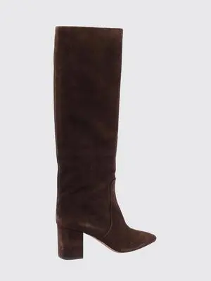 Paris Texas Knee High Boots - Brown