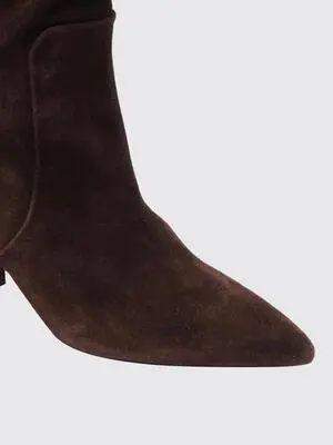Paris Texas Knee High Boots - Brown