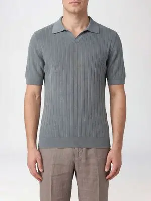 Fedeli Slim Fit Polos For Men