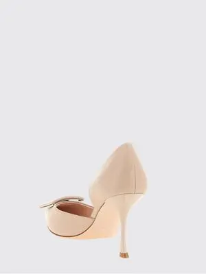 ROGER VIVIER Viv" In The City Leather High Stiletto Heel Pumps - Pink