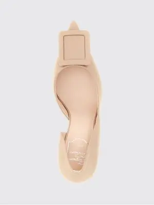ROGER VIVIER Viv" In The City Leather High Stiletto Heel Pumps - Pink
