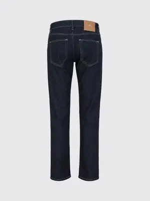 PT TORINO Skinny Fit Jeans In Stretch Cotton And Silk With A Mid-rise Waist