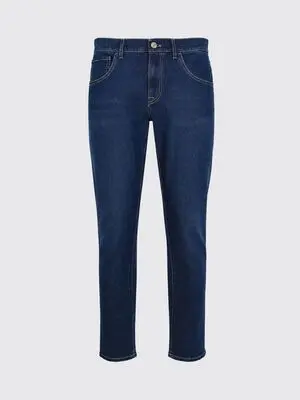 PT TORINO Skinny Fit Jeans In Stretch Cotton And Silk With A Mid-rise Waist