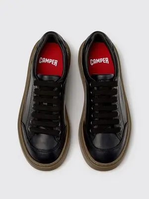 Camper Runner Twentyfive Sustainable Smooth Leather Low Top Trainers