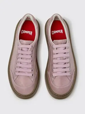 Camper Runner Twentyfive Sustainable Suede Low Top Trainers