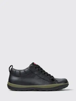 Camper Peu Pista Gm Ankle Boots With Gore-tex - Black