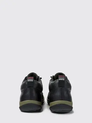 Camper Peu Pista Gm Ankle Boots With Gore-tex - Black