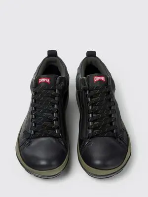 Camper Peu Pista Gm Ankle Boots With Gore-tex - Black