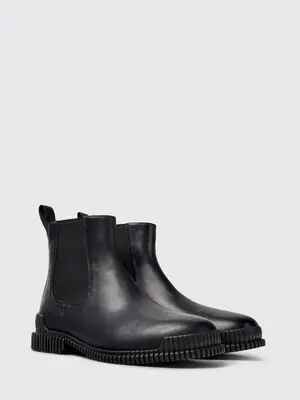 Camper Pix Chelsea Boots In Smooth Leather With Xl Extralight® Sole