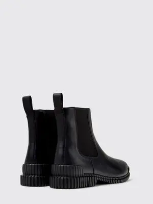 Camper Pix Chelsea Boots In Smooth Leather With Xl Extralight® Sole