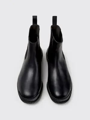 Camper Pix Chelsea Boots In Smooth Leather With Xl Extralight® Sole