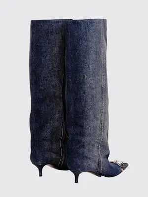 DIESEL® Flat Ankle Boot