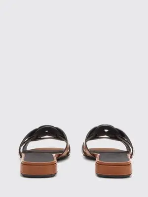 Furla Heeled Sandal - Leather