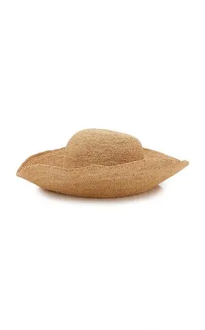 Lack Of Color Raffia Sun Hat - Neutral