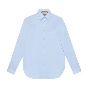 Gucci Oxford Shirt - Blue