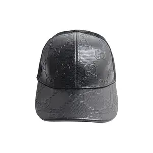 Gucci Gg Embossed Baseball Hat