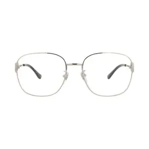 Gucci Square-frame Metal Optical Frames /transparent