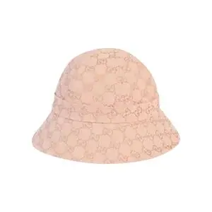 Gucci Gg Canvas Bucket Hat - Pink
