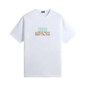 Kith New York City Classic Logo Tee - White