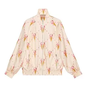Gucci Ice Cream Print Jacket - Pink