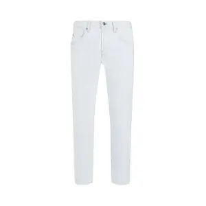 Gucci Cropped Tapered Jeans 'light - Blue