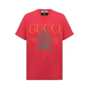 Gucci Pineapple Collection T-shirt - Pink