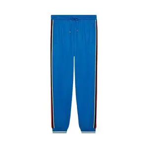 Gucci Technical Jersey Trackpants - Blue