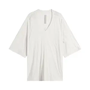 Rick Owens V Tommy T-shirt 'milk Wash