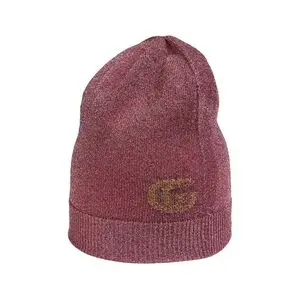 Gucci Gg Logo Beanie - Pink