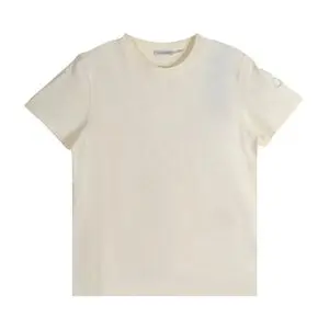 Moncler Puro Cotton Short-sleeve T-shirt - White