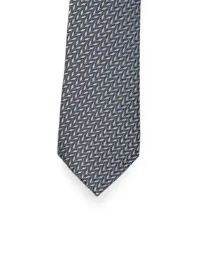 TOM FORD Silk Neck Tie - Grey