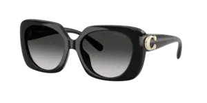 COACH Sunglass Cad33 Grey Gradient