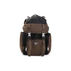 Prada Re-nylon Backpack - Black
