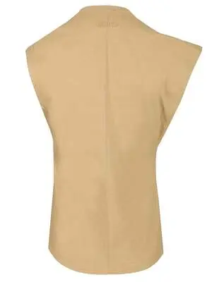 Isabel Marant Étoile Nayda Cotton Jersey T-shirt With Front Knot Detailing - Cream